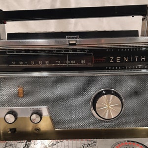Zenith Royal 1000-D Trans-oceanic Transistor Radio Manual looks Great ...