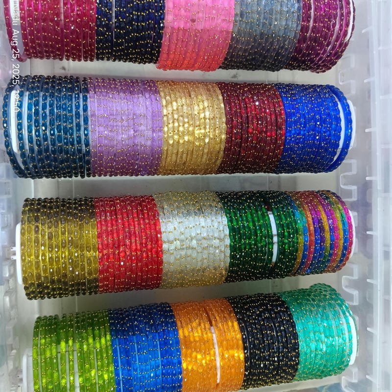 Raindrop Bangles - Etsy