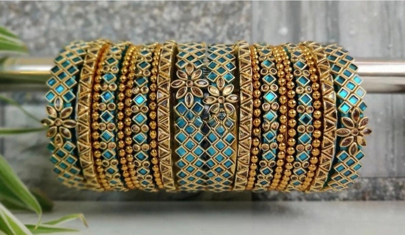Silk Thread Bangles - Etsy