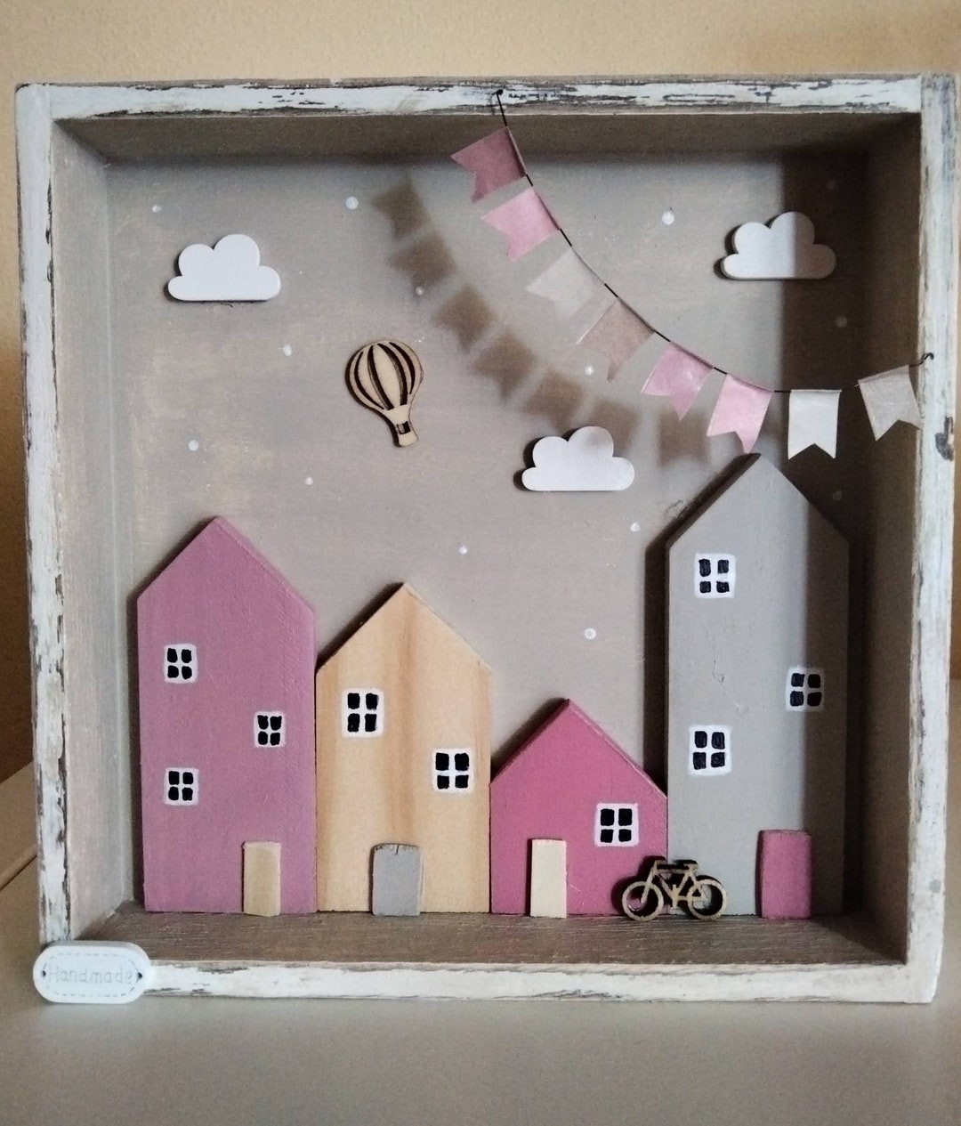 Nordic Box for Handmade Children's Room - Etsy