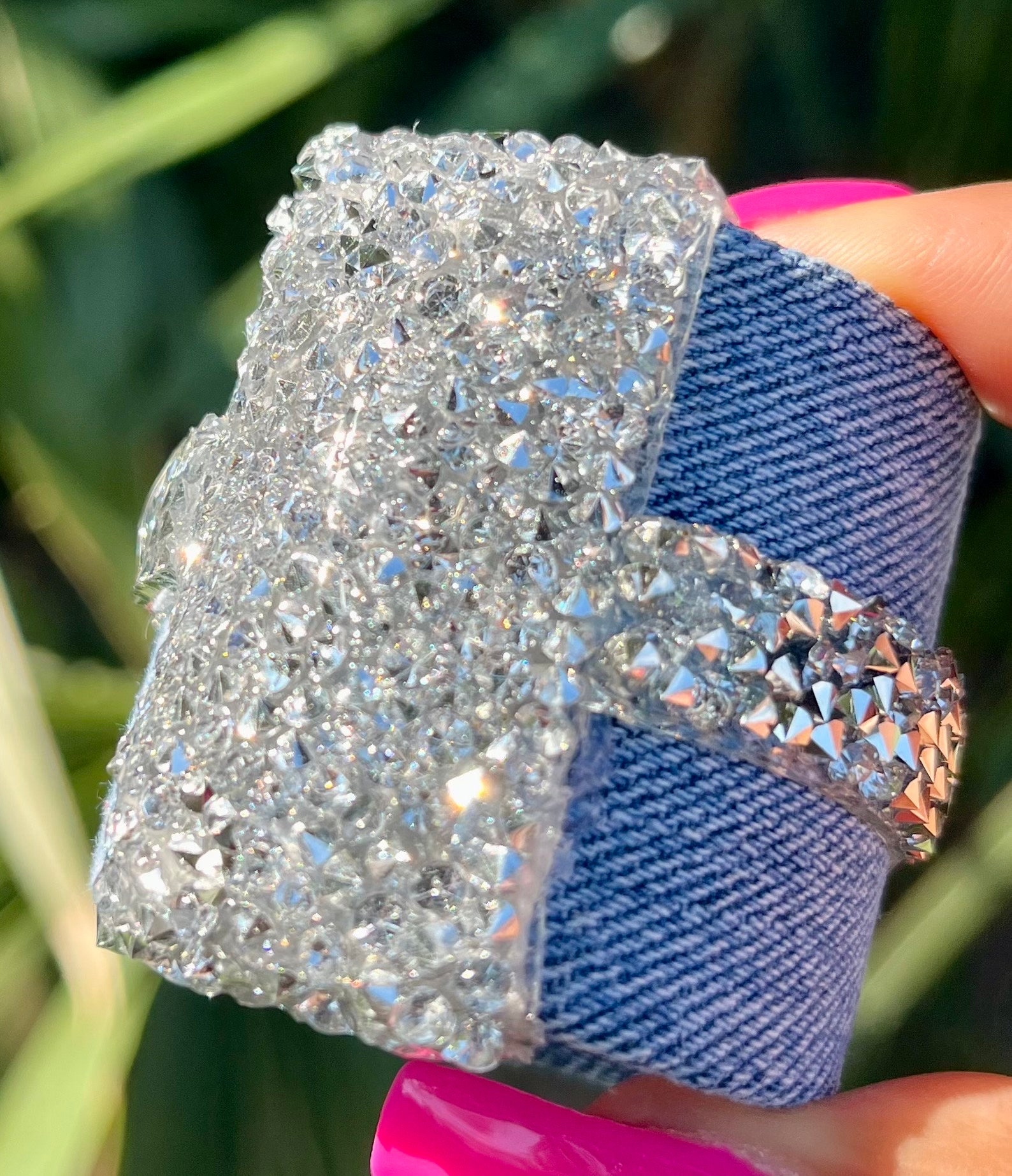 Rhinestones & Denim - Etsy