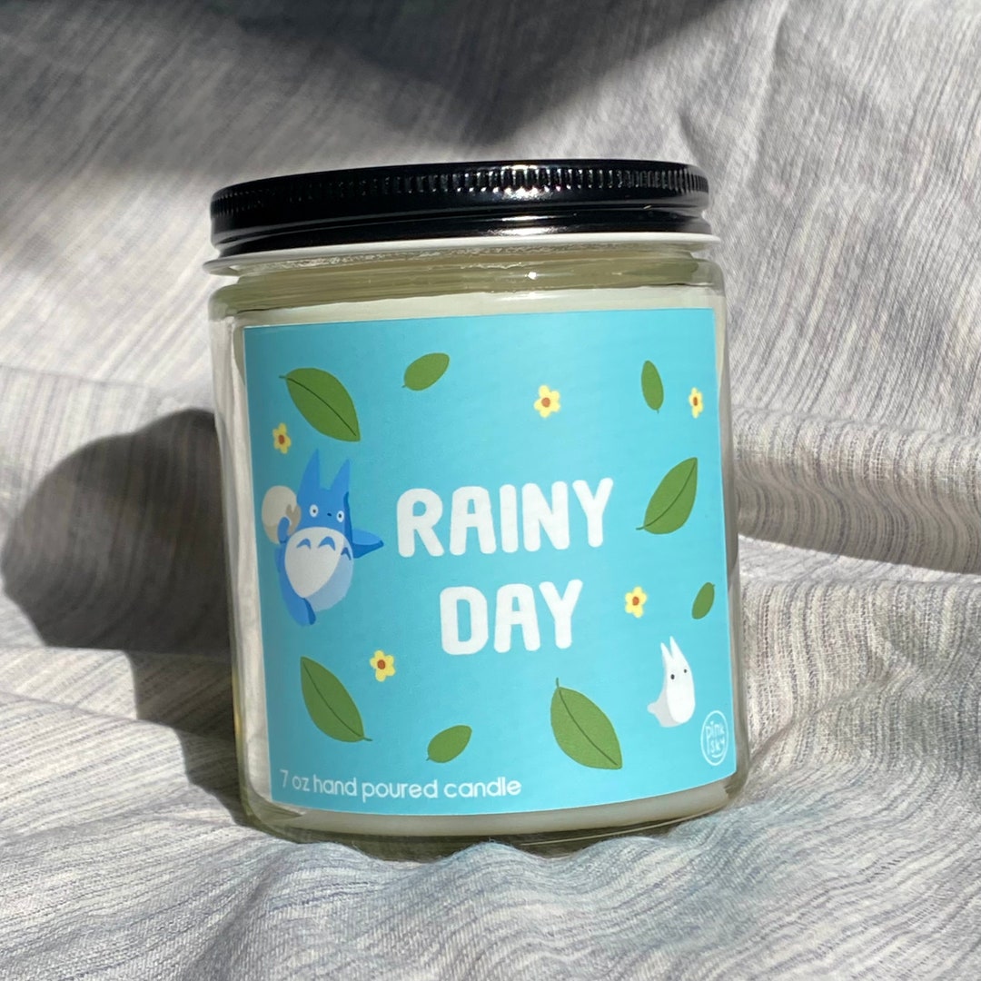Rainy Day Candle - Etsy