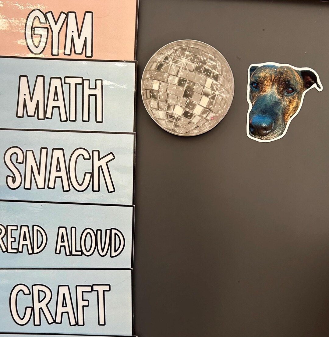 CUSTOM FACE MAGNET, Custom Dog Magnet, Custom Cat Magnet, Face Magnet ...