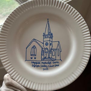CUSTOM DECORATIVE PLATE, Personalized Plate, Housewarming Gift, House ...