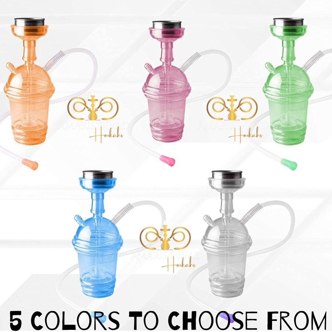 Portable Cup Hookahs - Etsy