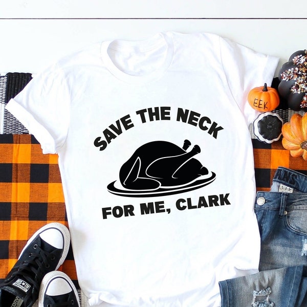 Save the Neck for Me Clark - Etsy