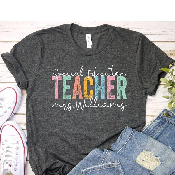 Special Education Shirts - Etsy