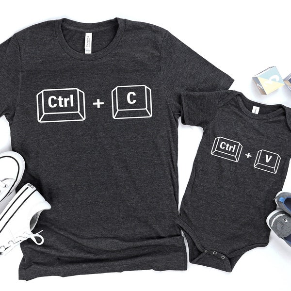 Funny Copy Paste Tee - Etsy