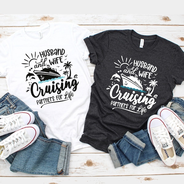Husband and Wife Cruising for Life Svg - Etsy