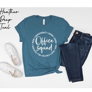 Office Staff Shirts, Coworker Gift, Office Squad Tee, Administrative ...