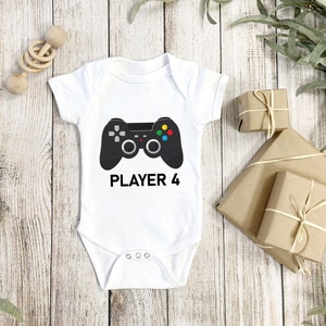 Couple Family Matching Gaming Shirts Player 1 Player 2 Matching Tee ...