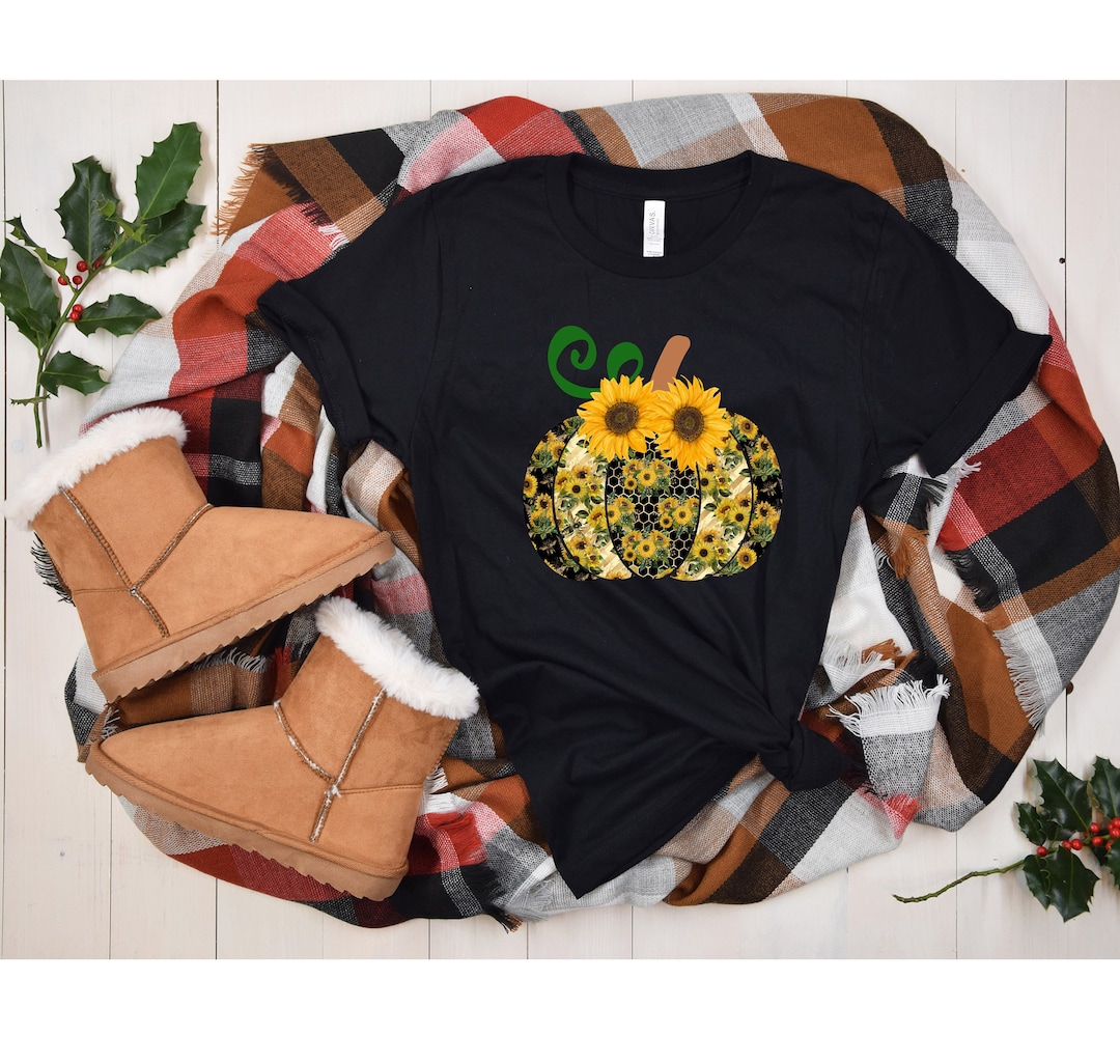 Hey Pumpkin Fall Tshirts for Woman, Hey There Pumpkin Shirt, Halloween ...