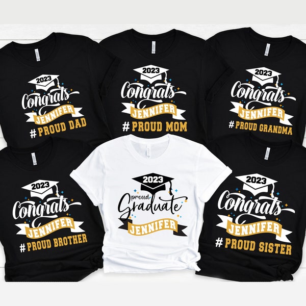 Graduation Shirts for Family - Etsy