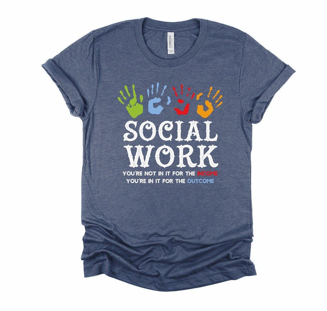 Social Worker Shirt, Social Work, Coworker T-shirt, Gift for Social ...