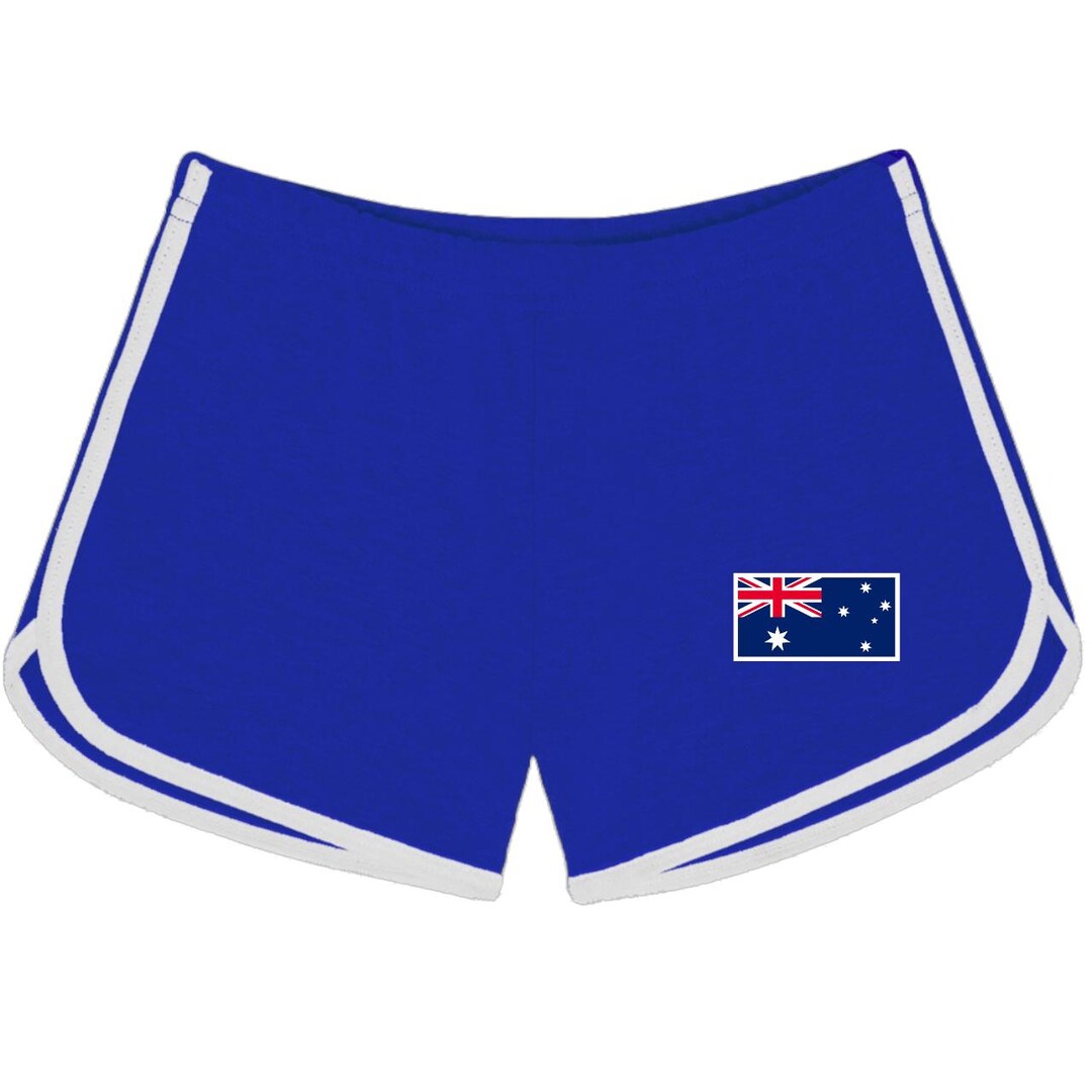 Australia Shorts, Y2K Booty Shorts, Australian Dolphin Shorts, Hot ...