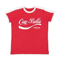 Aesthetic Vintage Italy Baby Tee, Graphic Tees for Women, Boho Tshirt ...