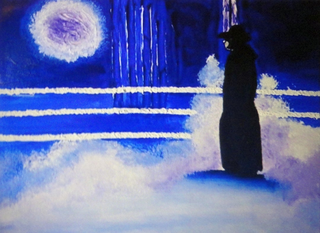 Print-the Undertaker - Etsy