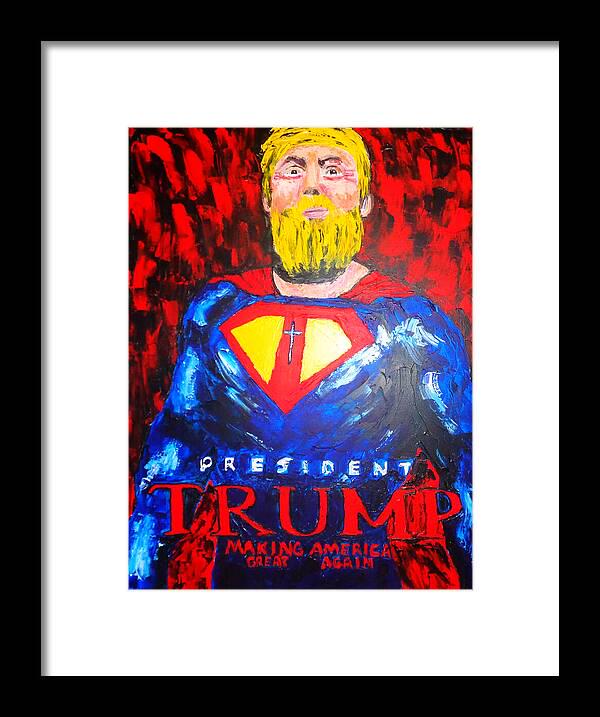 Print-super Trump - Etsy