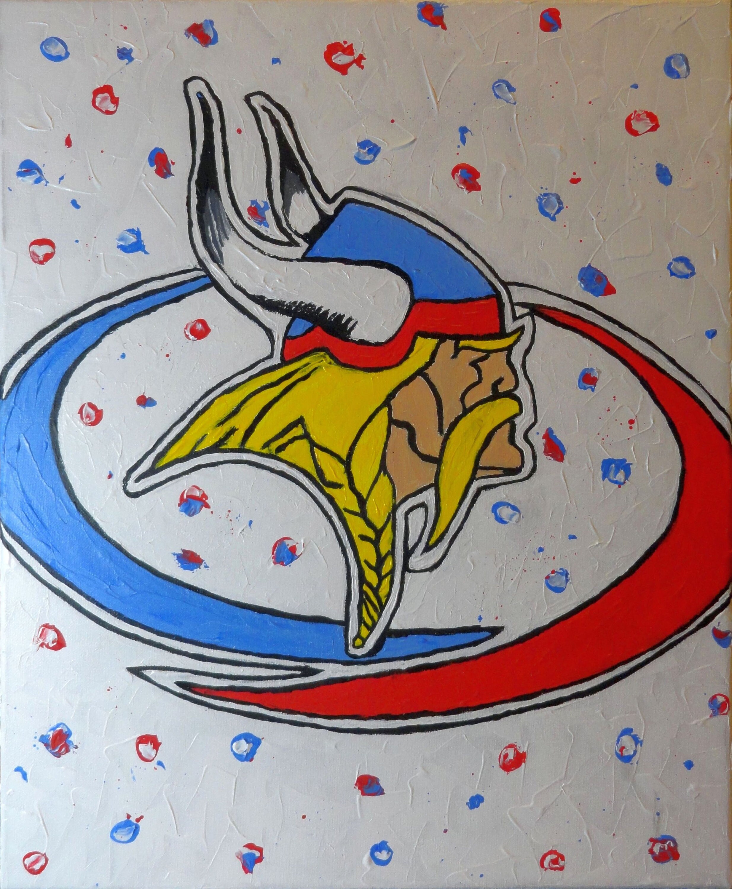 Print-powell Valley Vikings - Etsy