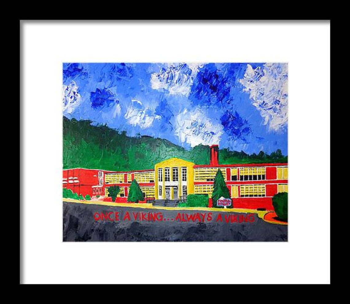 Print-powell Valley High - Etsy