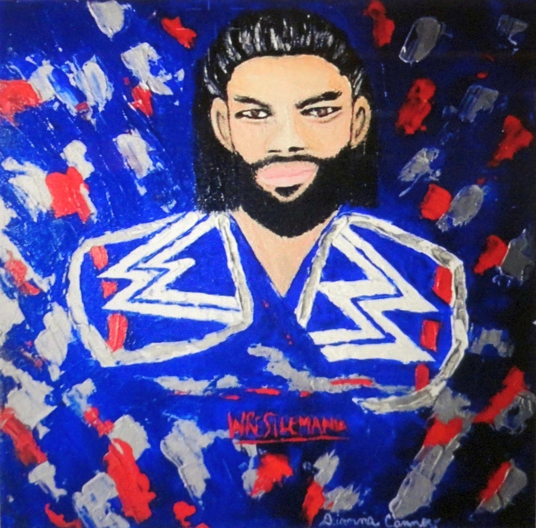 Print-roman Reigns - Etsy