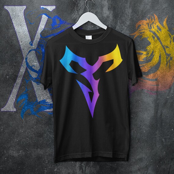 Final Fantasy X T-shirt Jecht's Symbol Final Fantasy - Etsy