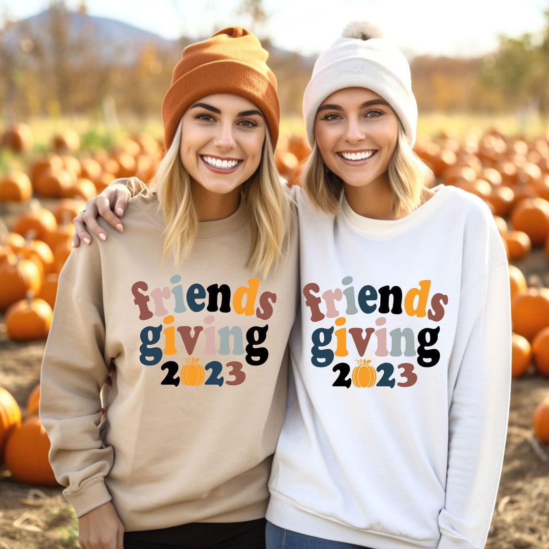 Friendsgiving Shirt, Thanksgiving Friends Shirt, Friendsgiving ...