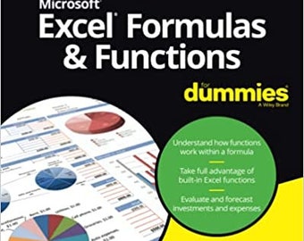 Excel Formulas - Etsy