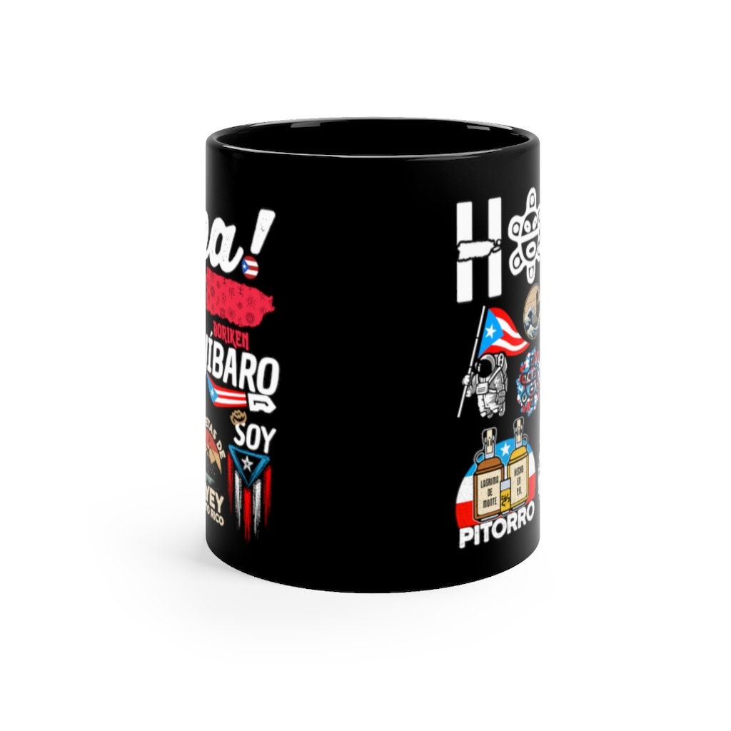 Puerto Rico Coffee Mug, Puerto Rican Art Mug, Puerto Rico Gifts, Puerto ...