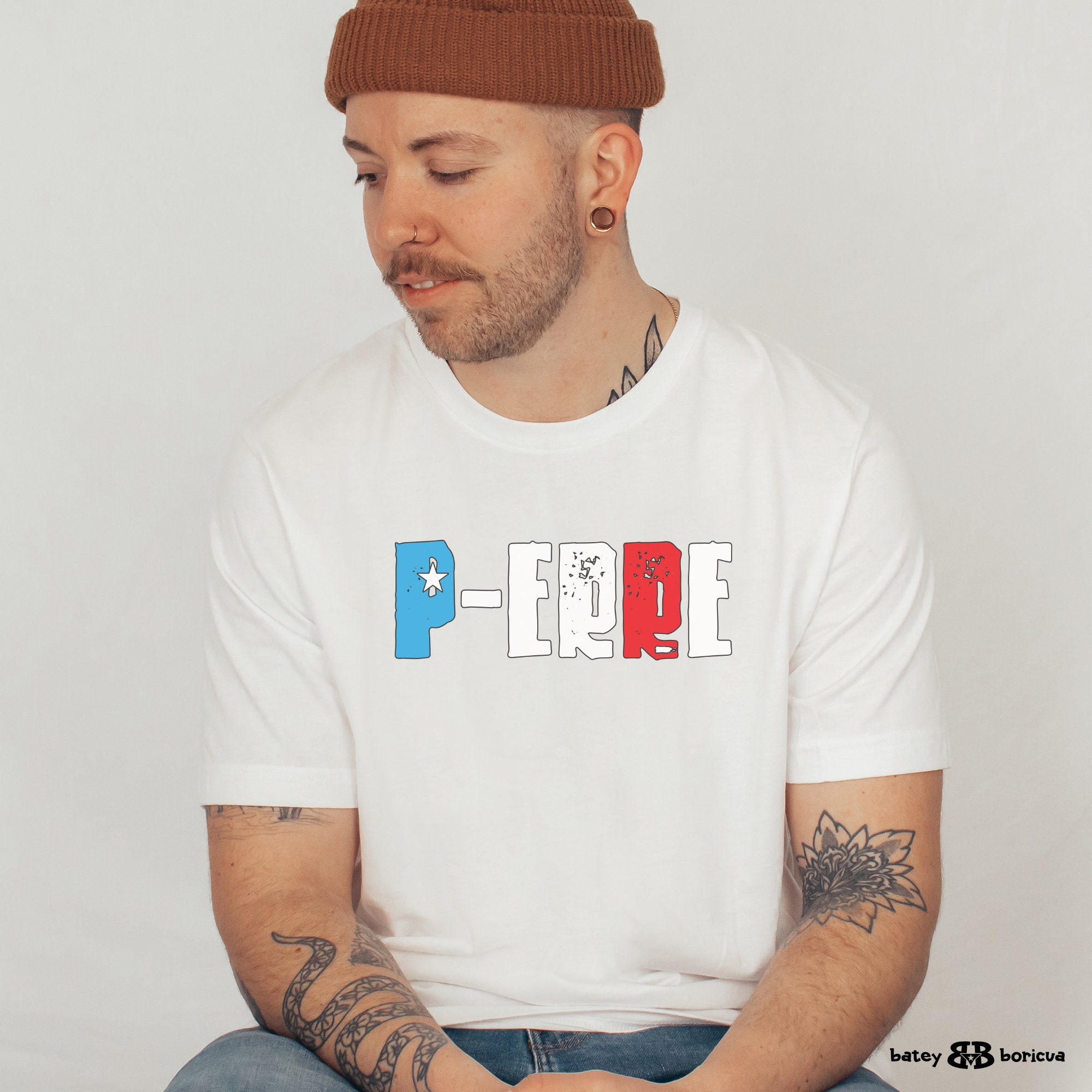 Puerto Rico Shirt, P-ERRE Boricua Shirt, Puerto Rico Tshirt, Puerto ...