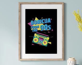 Puerto Rico Wall Art, Funny Sofrito Facts, Puerto Rican Art, Poster ...