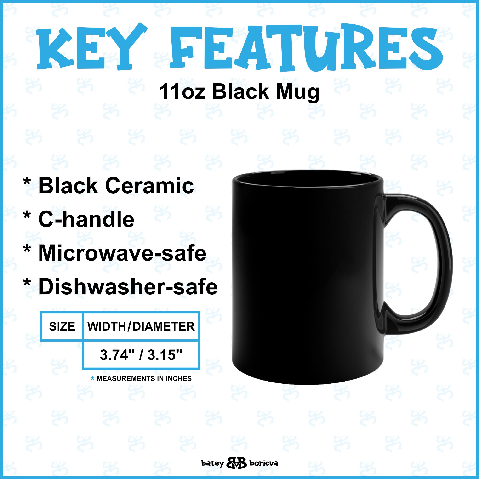 Puerto Rico Coffee Mug, Puerto Rican Art Mug, Puerto Rico Gifts, Puerto ...