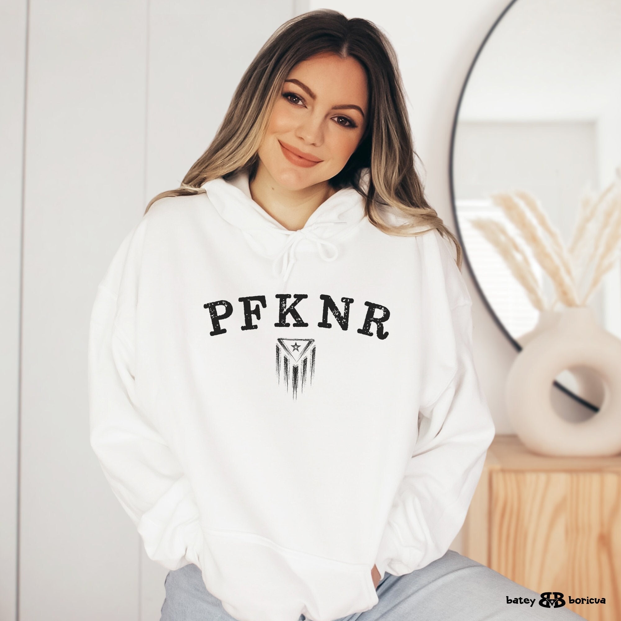 Puerto Rico Hoodie, PFKNR Boricua Art, Puerto Rican Hoodie, Puerto Rico ...