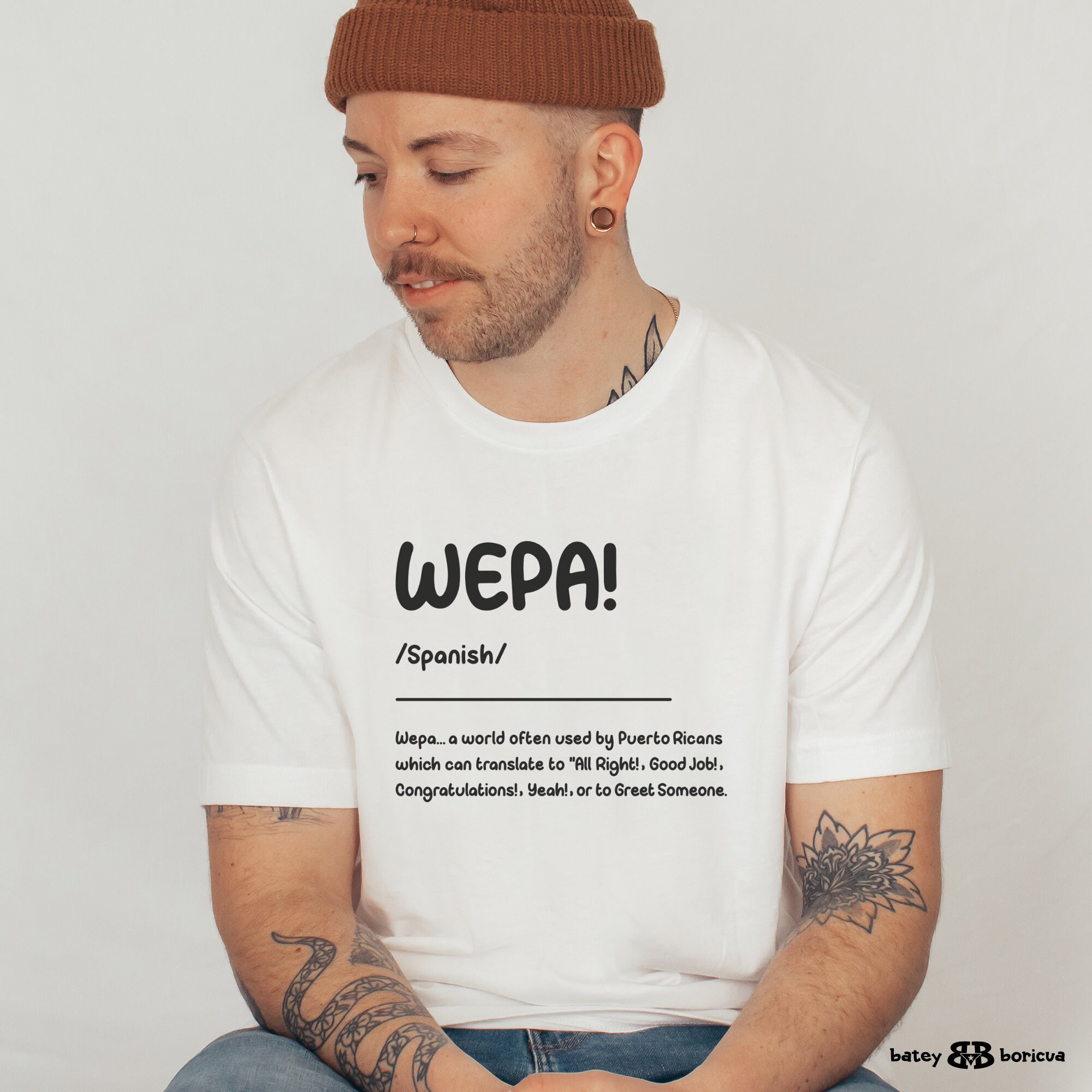 Puerto Rico Shirt, Wepa Definition Boricua Shirt, Puerto Rico Tshirt ...