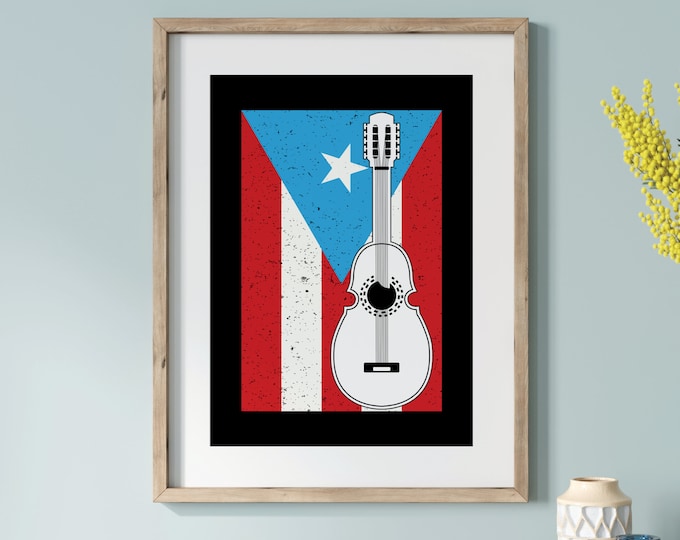 Puerto Rico Wall Art, Funny Sofrito Facts, Puerto Rican Art, Poster ...