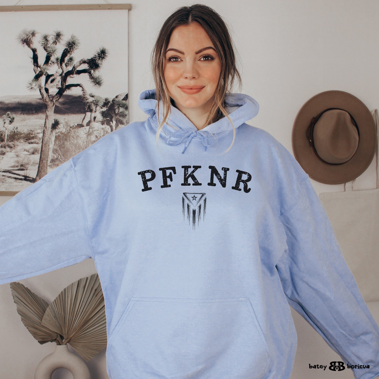 Puerto Rico Hoodie, PFKNR Boricua Art, Puerto Rican Hoodie, Puerto Rico ...