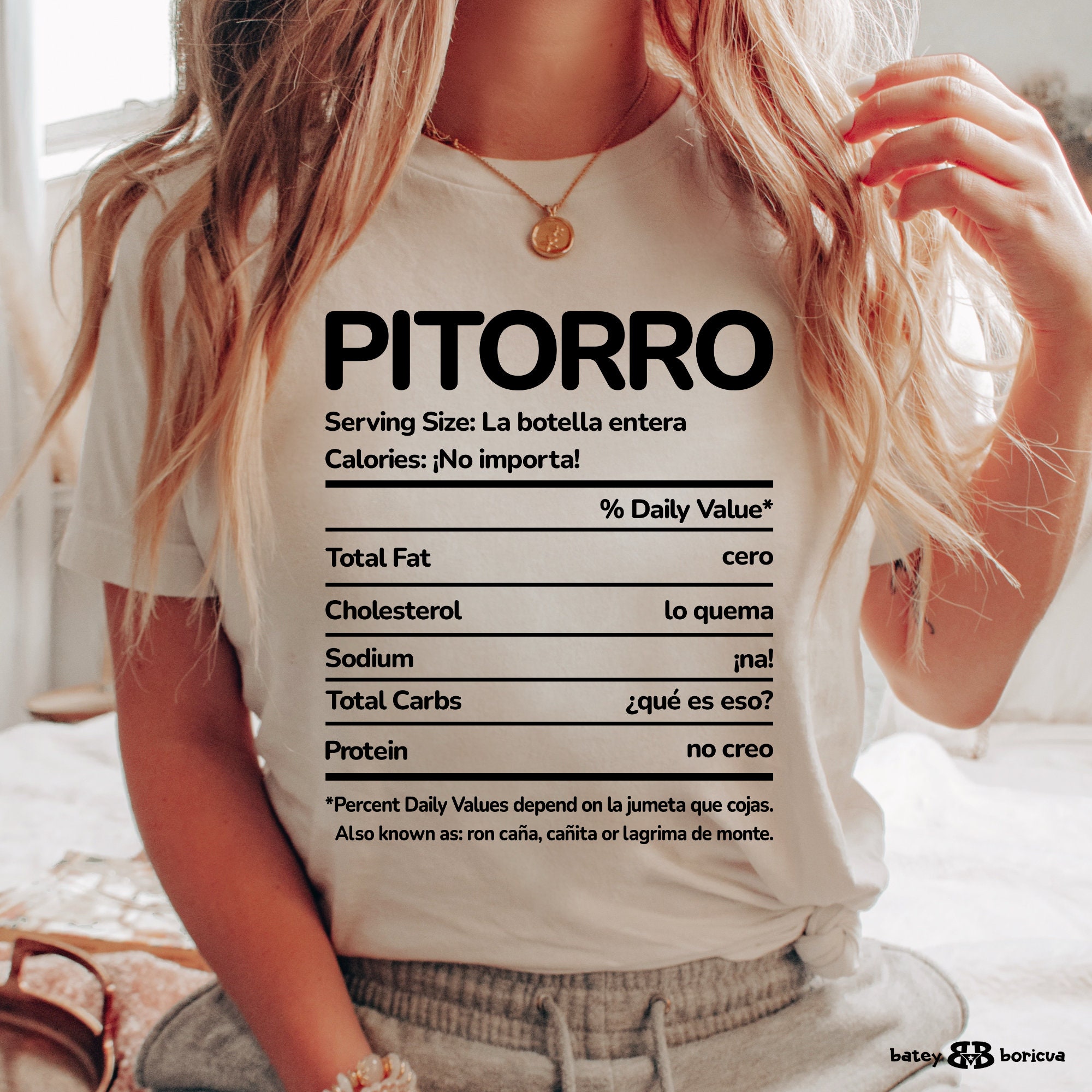 Puerto Rico Shirt, Funny Pitorro Facts Shirt, Puerto Rico Tshirt ...