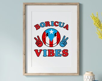 Puerto Rico Wall Art, Funny Sofrito Facts, Puerto Rican Art, Poster ...
