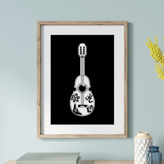 Puerto Rico Wall Art Cuatro Boricua Puerto Rican Art Poster - Etsy