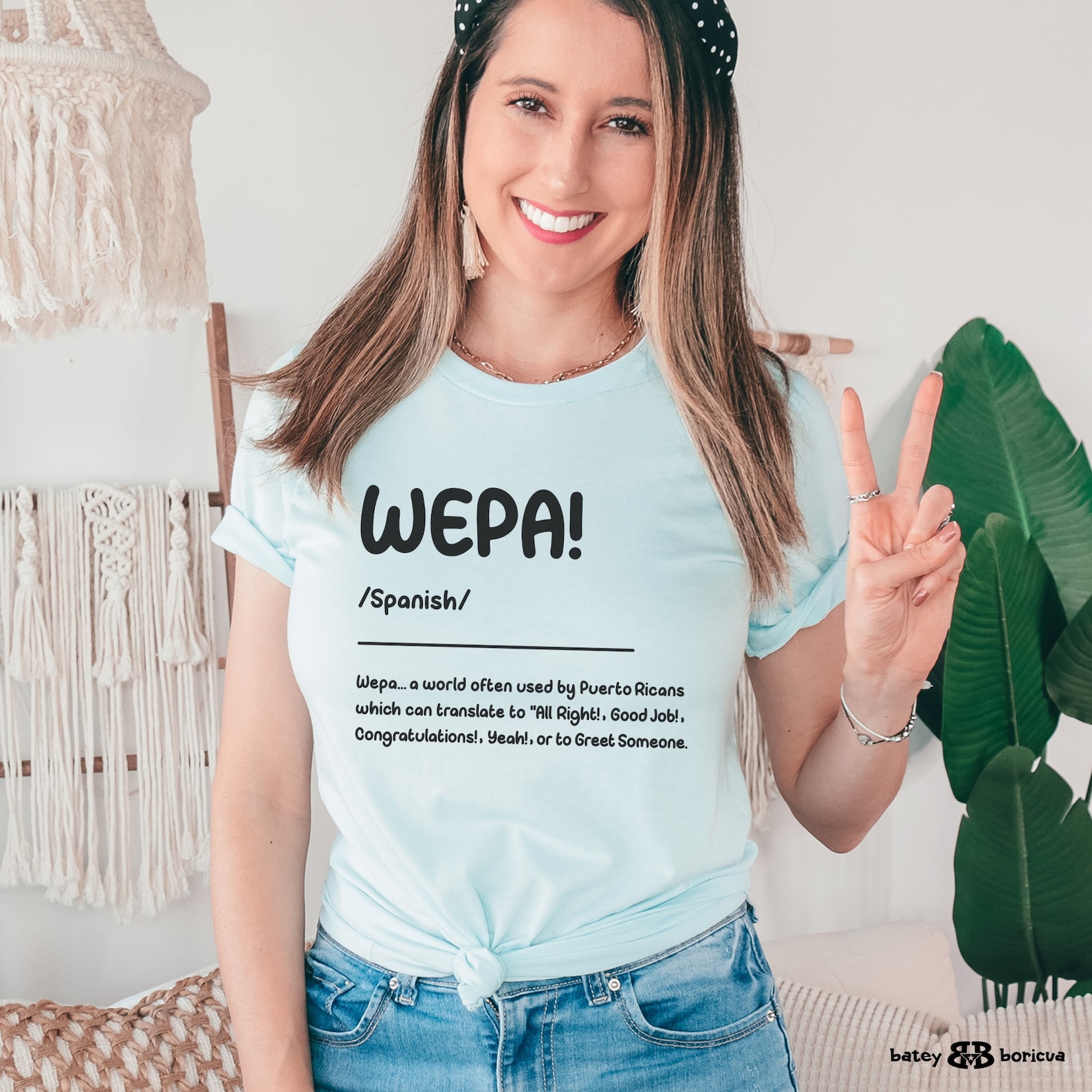 Puerto Rico Shirt, Wepa Definition Boricua Shirt, Puerto Rico Tshirt ...