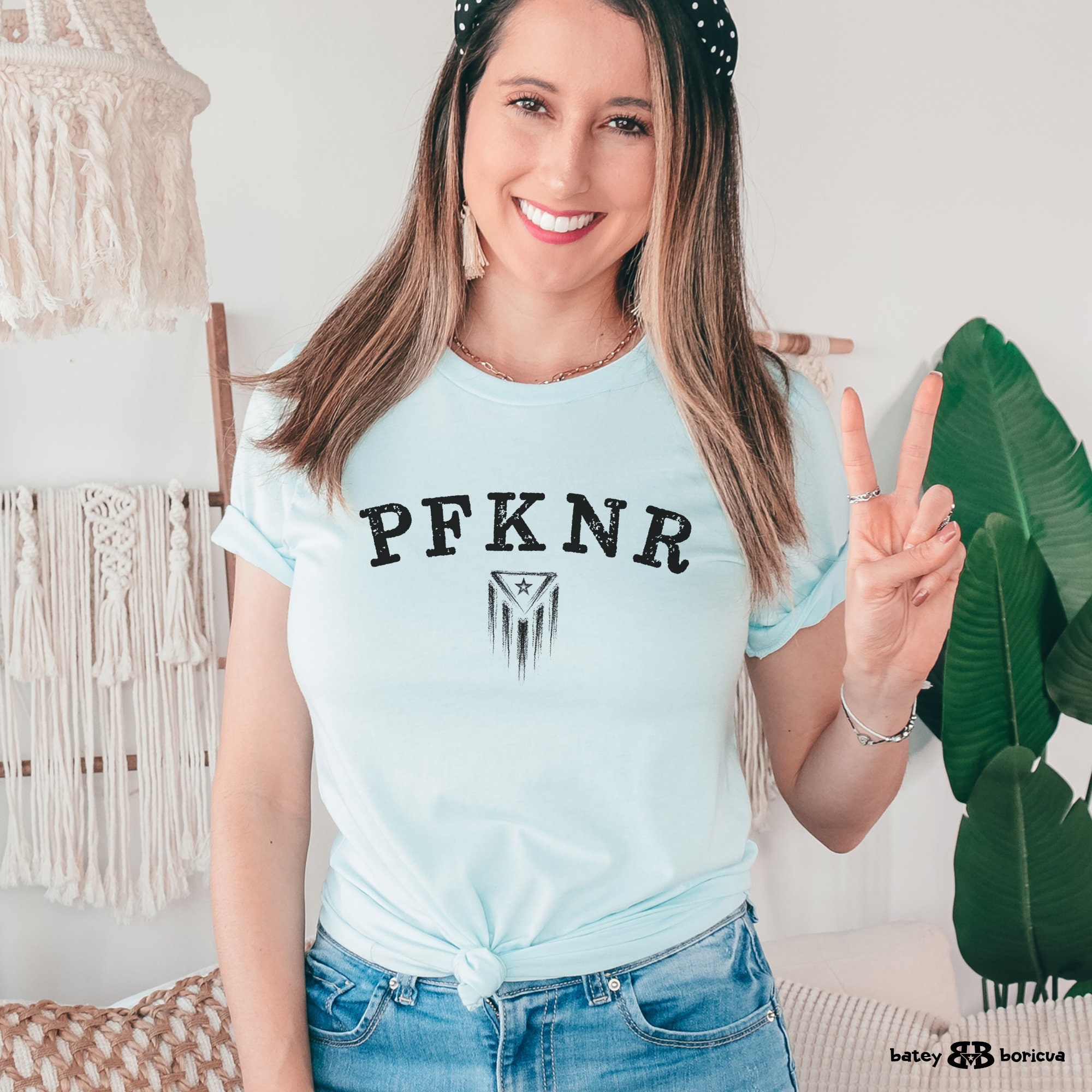 PFKNR Puerto Rico Shirt Boricua Shirt Puerto Rico Tshirt - Etsy