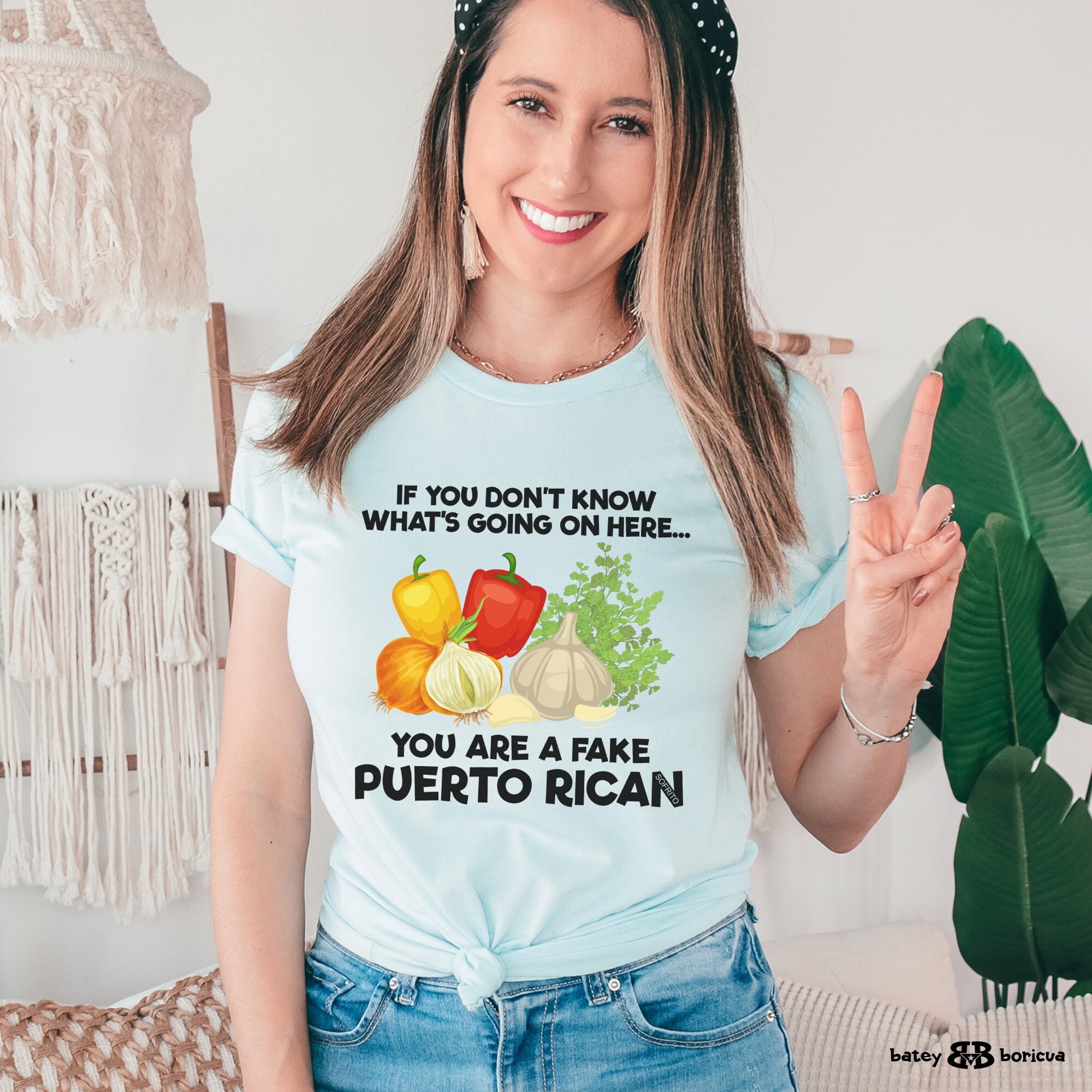 Puerto Rico Shirt, Sofrito Meme Boricua Shirt, Puerto Rico Tshirt ...