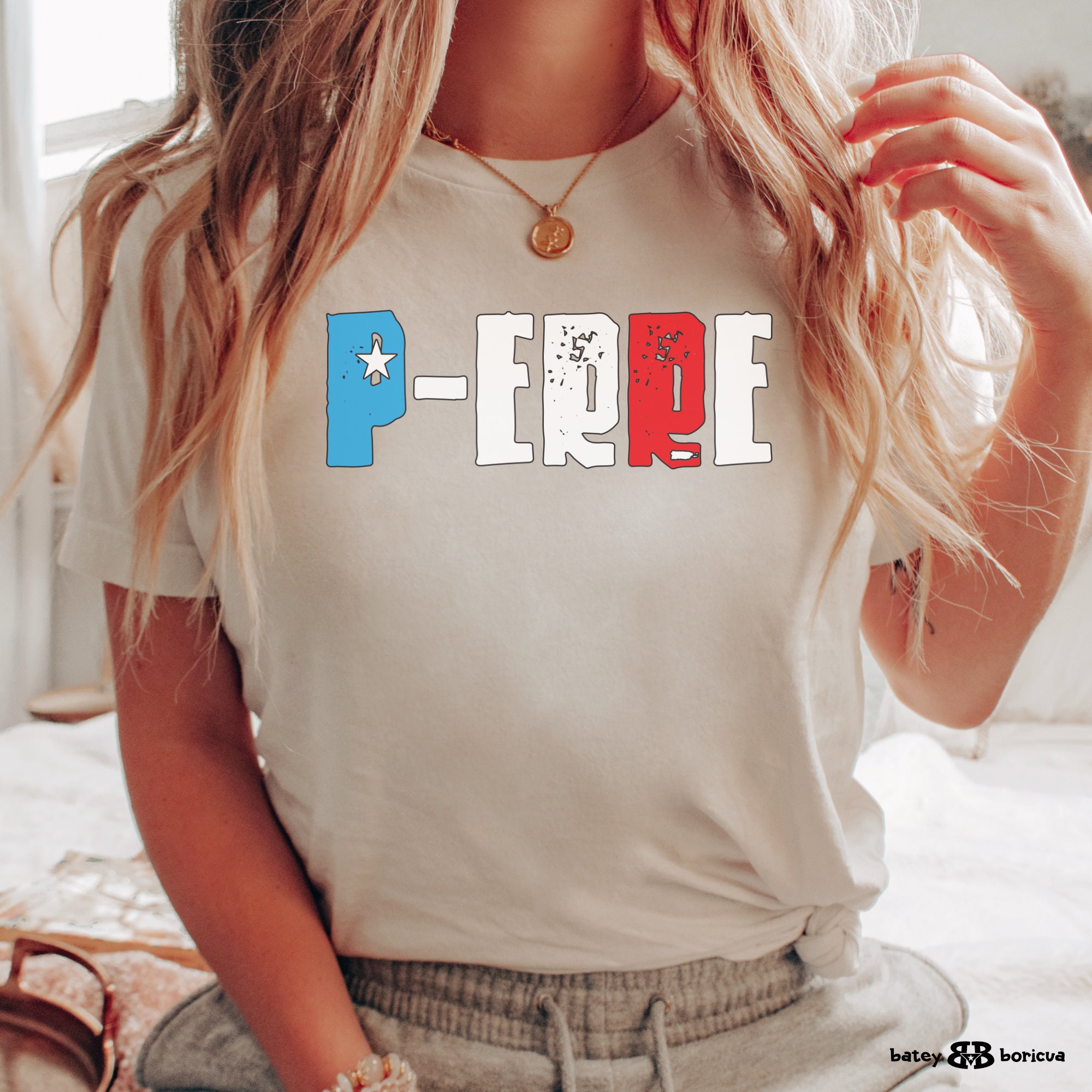 Puerto Rico Shirt, P-ERRE Boricua Shirt, Puerto Rico Tshirt, Puerto ...