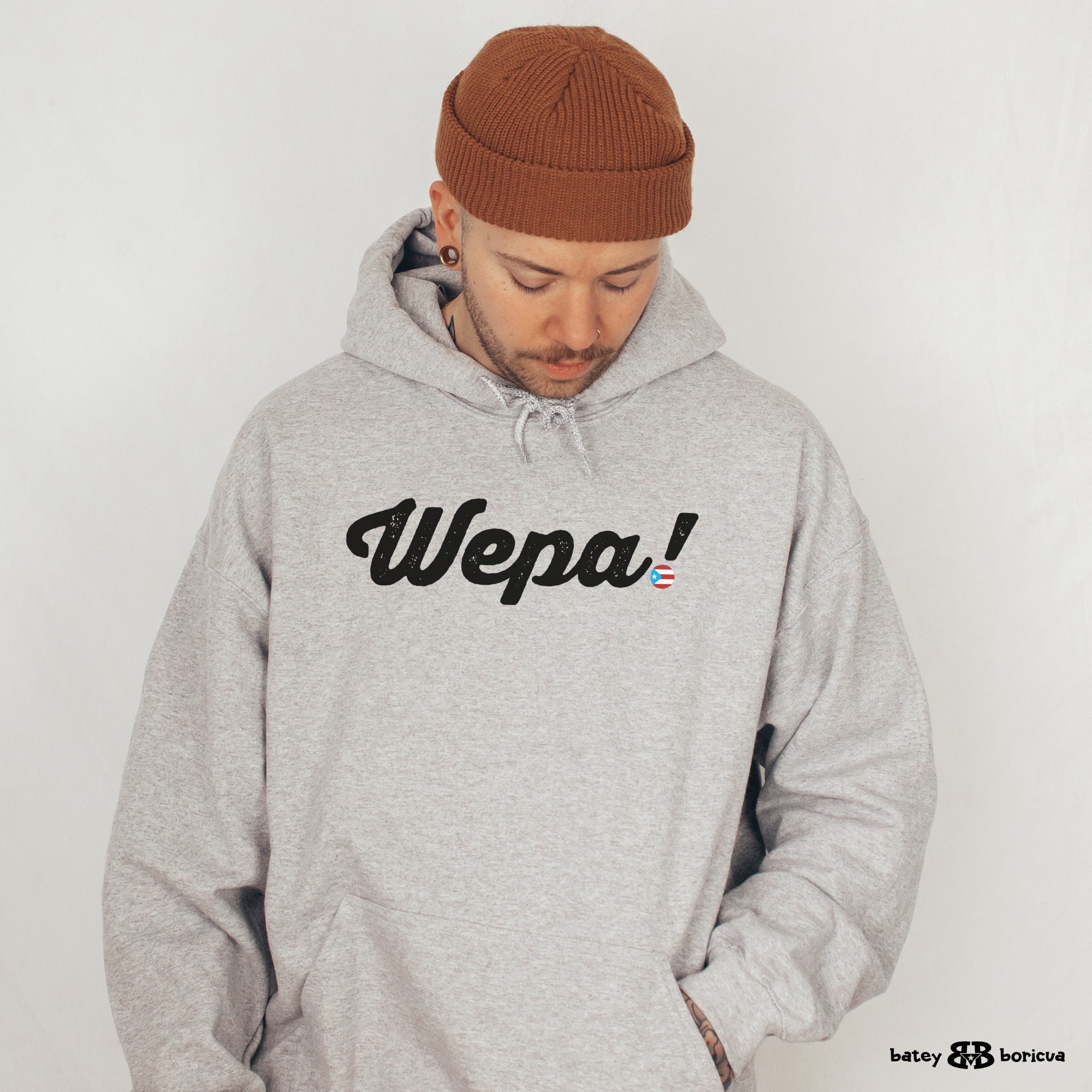 Puerto Rico Hoodie, Wepa Boricua Art, Puerto Rico Flag, Puerto Rican ...