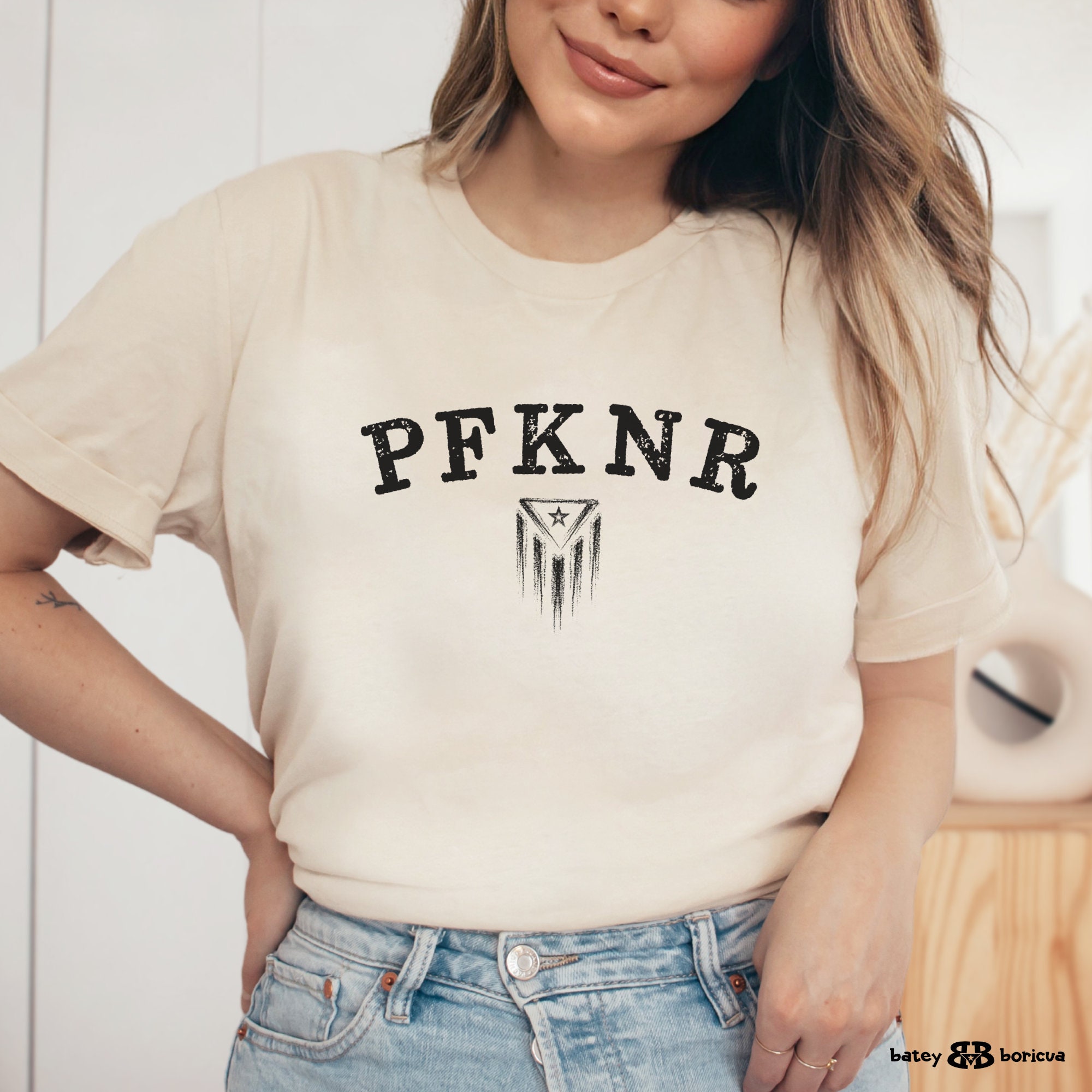 PFKNR, Puerto Rico Shirt, Boricua Shirt, Puerto Rico Tshirt, Puerto ...