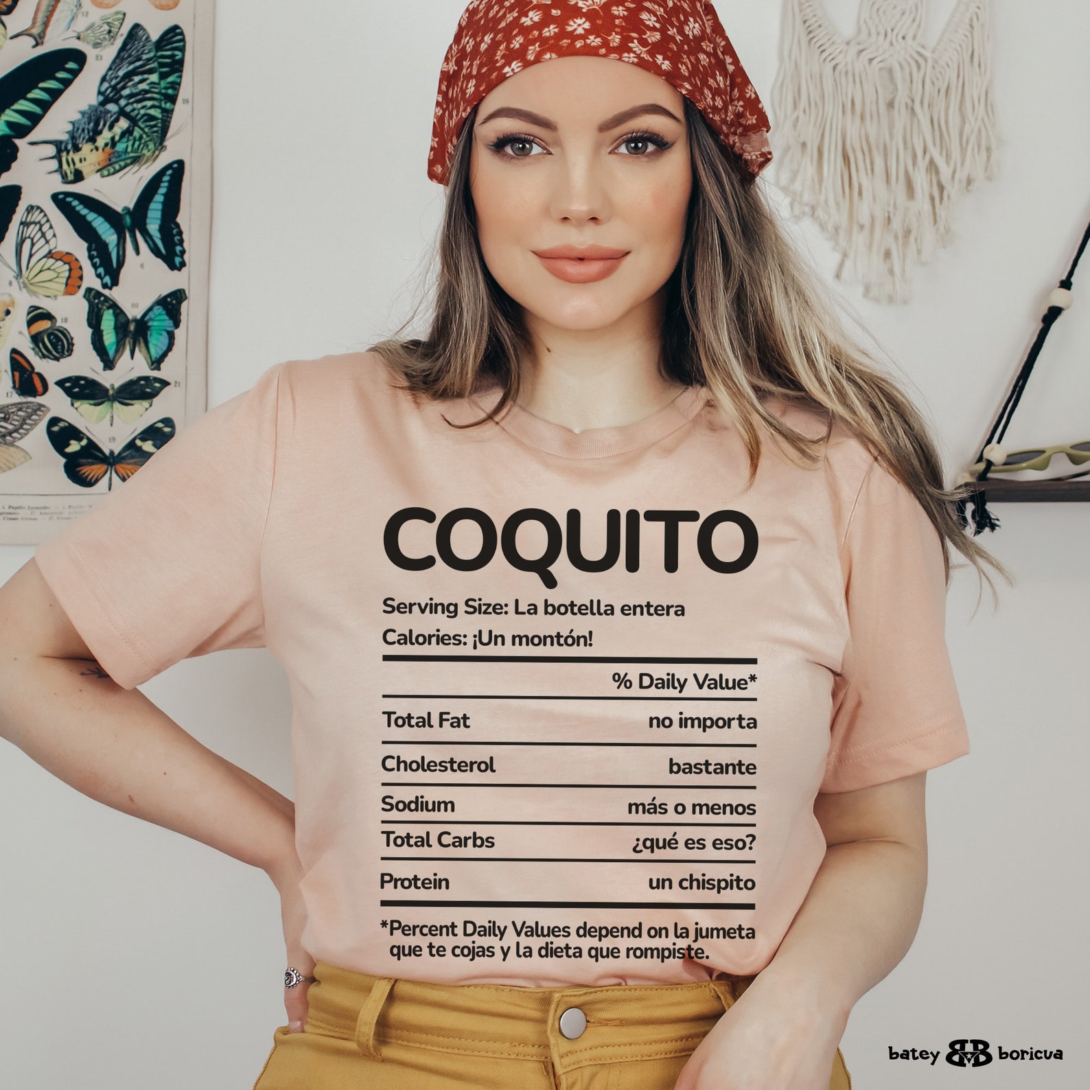 Puerto Rico Shirt, Funny Coquito Facts, Boricua Shirt, Puerto Rico ...