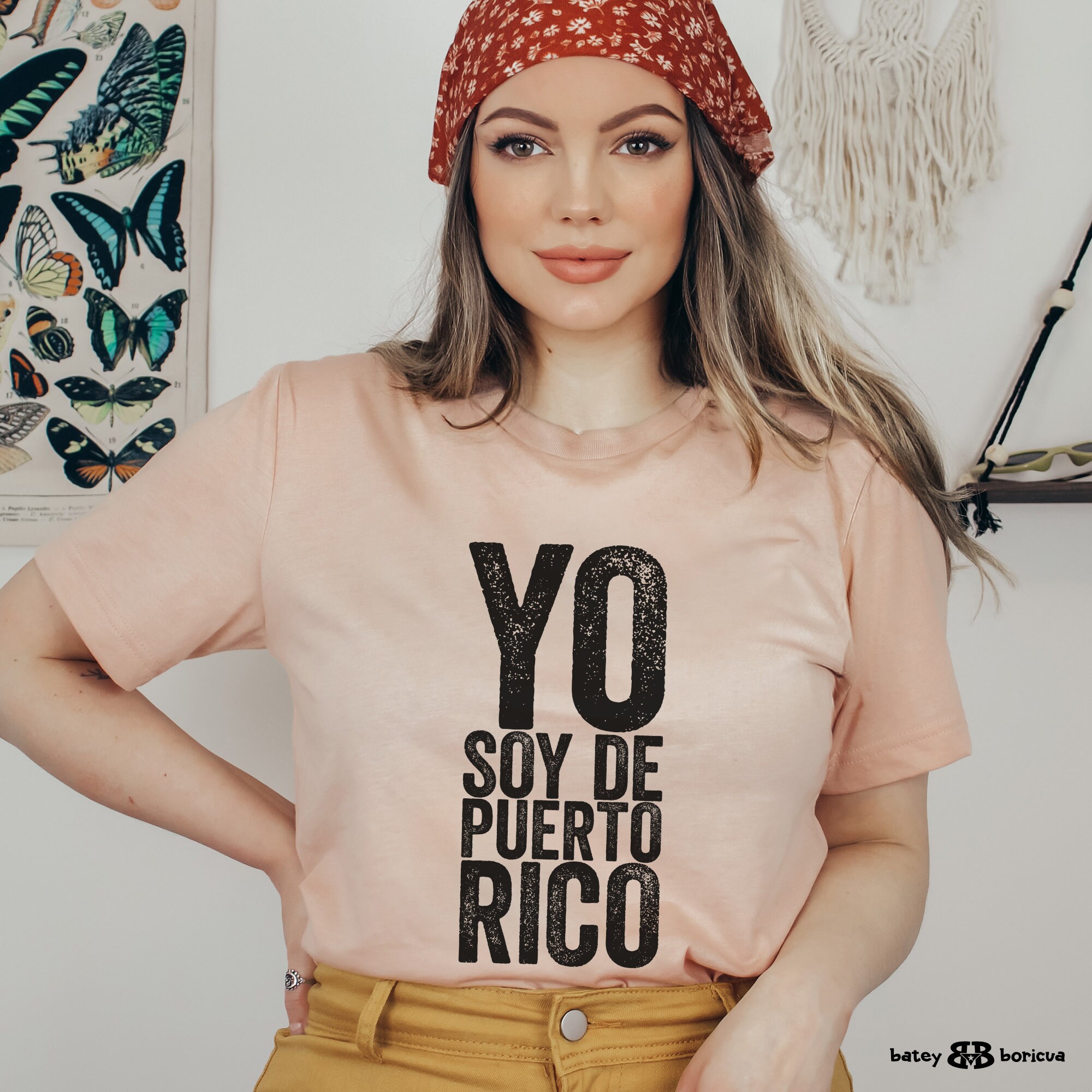 Yo Soy De Puerto Rico Shirt | Boricua Tshirt | Puerto Rican T Shirt | Puerto Rico Gifts ...