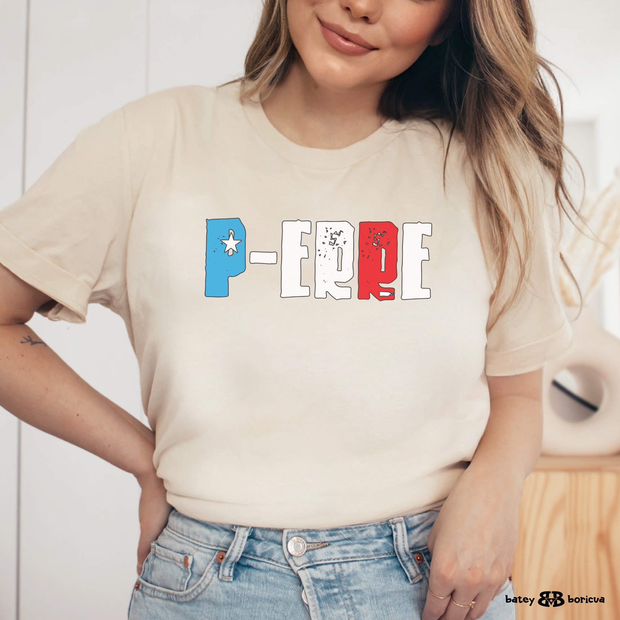 Puerto Rico Shirt, P-ERRE Boricua Shirt, Puerto Rico Tshirt, Puerto ...