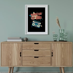 Puerto Rico Wall Art Boricua Form the 80s Puerto Rican Art - Etsy