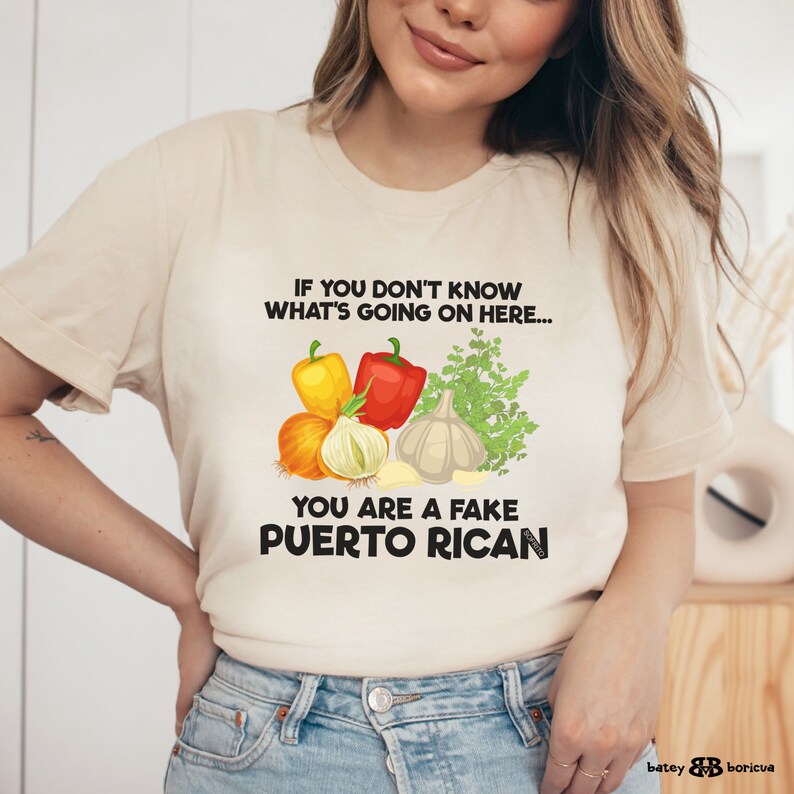 Puerto Rico Shirt, Sofrito Meme Boricua Shirt, Puerto Rico Tshirt ...